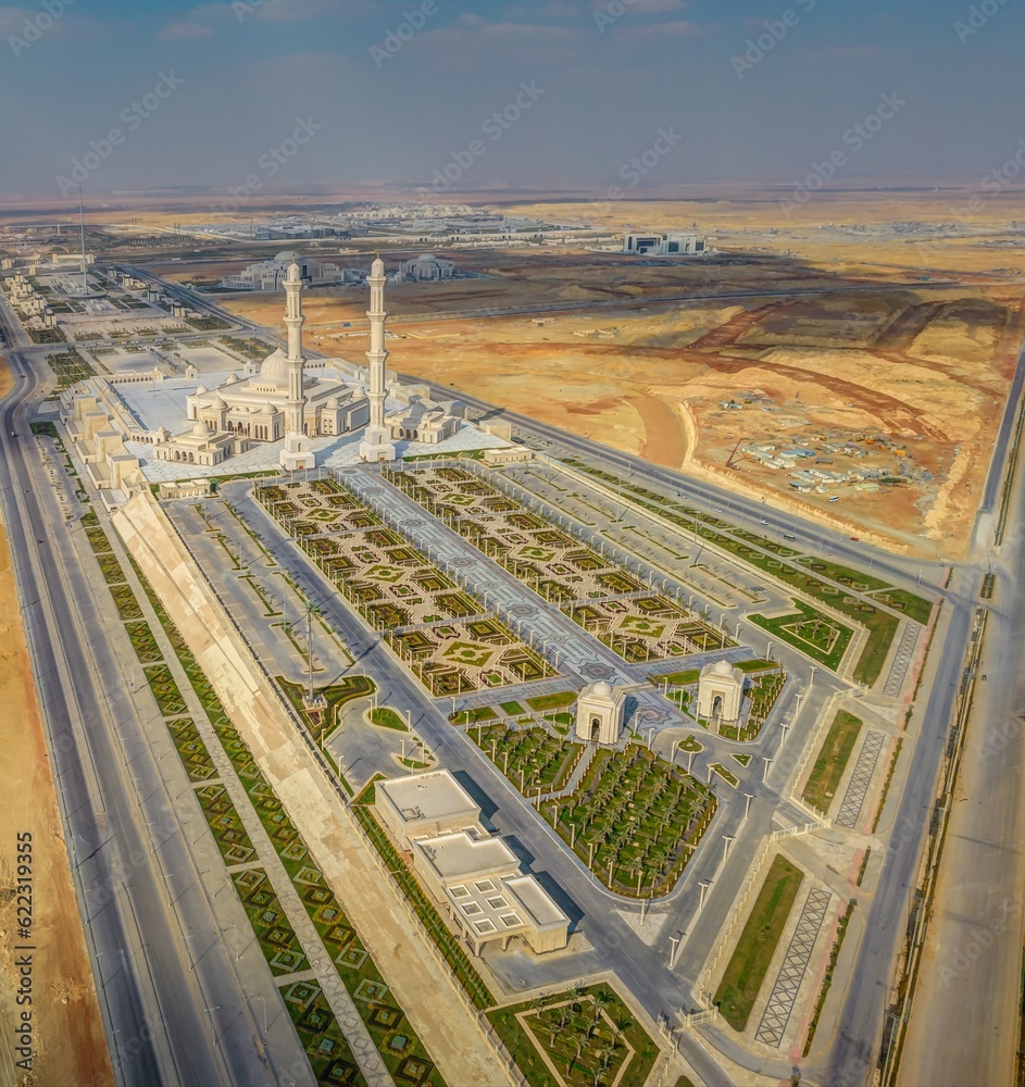 The Islamic Cultural Center in the New Administrative Capital of Egypt ...
