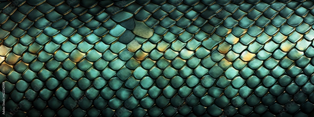 Animal reptilian background banner - Closeup of abstract gold grren ...