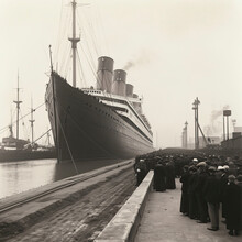 Crowded Harbor Free Stock Photo - Public Domain Pictures