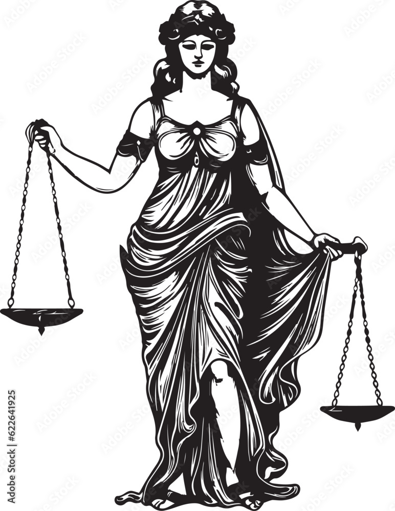 Ancient greek sculptures themis, Greece mythology sculptures themis ...