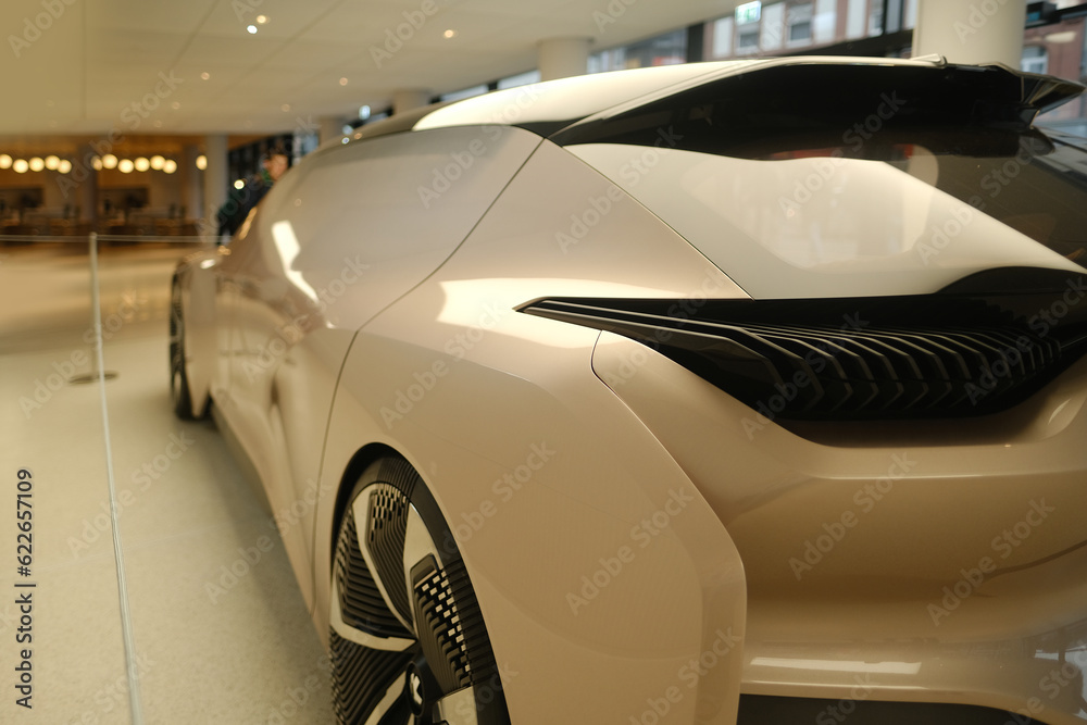 NIO model EVE, showcases future of autonomous intelligent driving ...