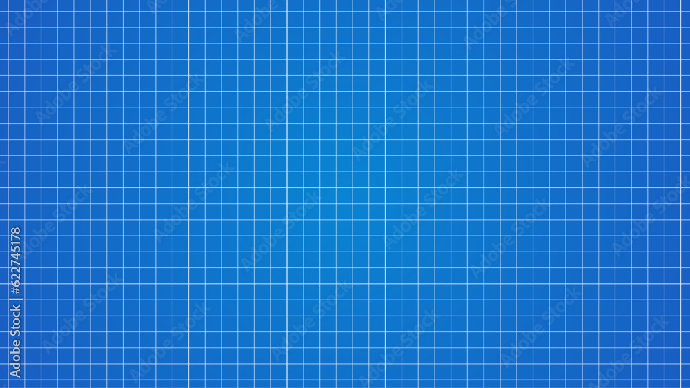 Blueprint background. Blue lined architecture backdrop. Technical ...