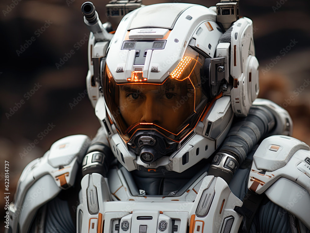 The Martian Armies: A group of cyborgs who have been living on Mars for ...