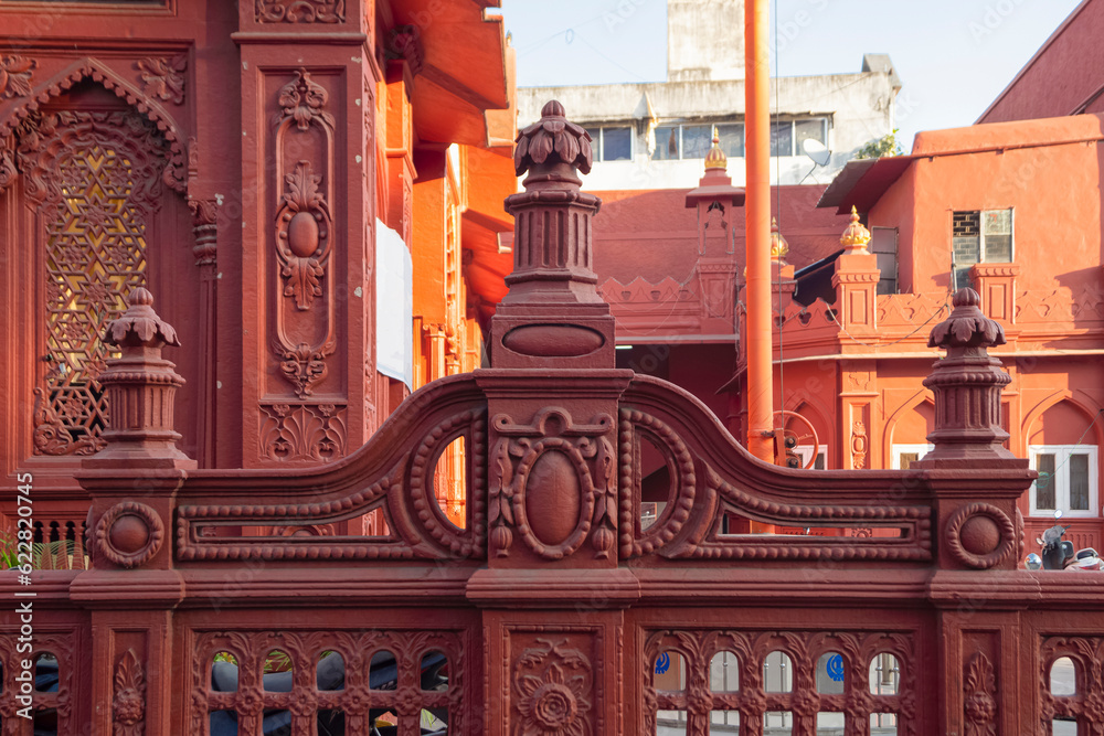 Decorative Railing & Jali of Gurudwara Shri Guru Singh Sabha, Indore ...