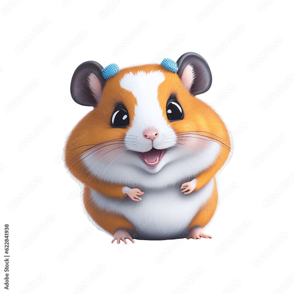 Hamster Stickers Print Svg Bundle, best friend cute animal clipart baby ...
