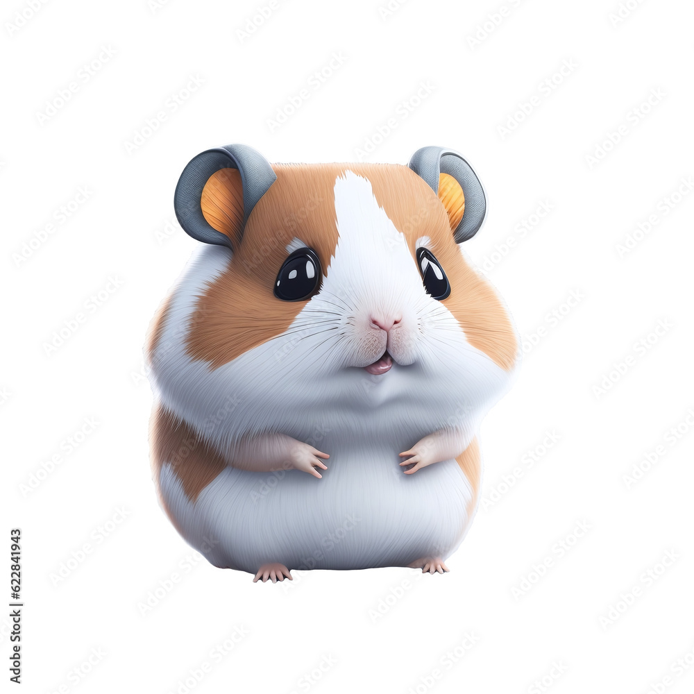 Hamster Stickers Print Svg Bundle, best friend cute animal clipart baby ...