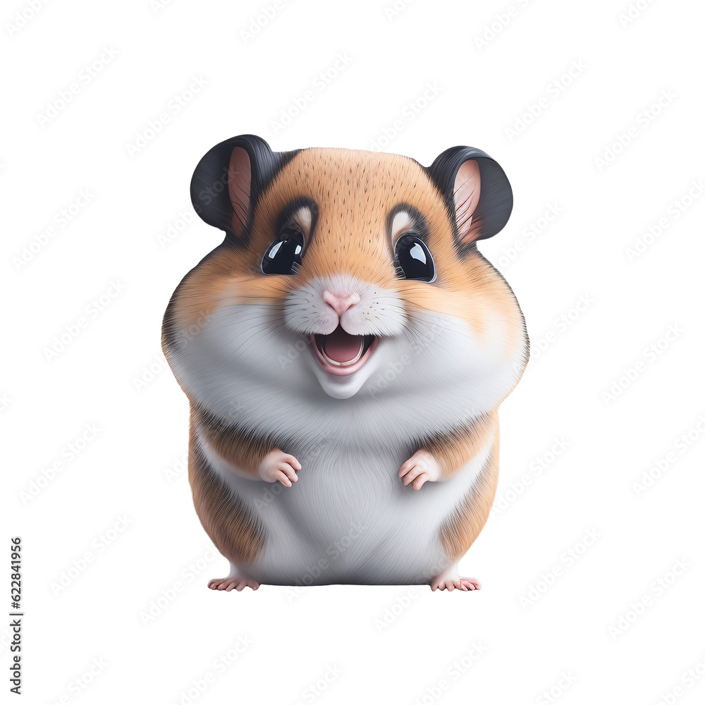 Hamster Stickers Print Svg Bundle, best friend cute animal clipart baby ...