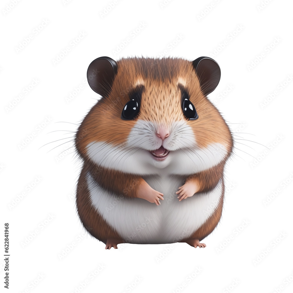 Hamster Stickers Print Svg Bundle, best friend cute animal clipart baby ...