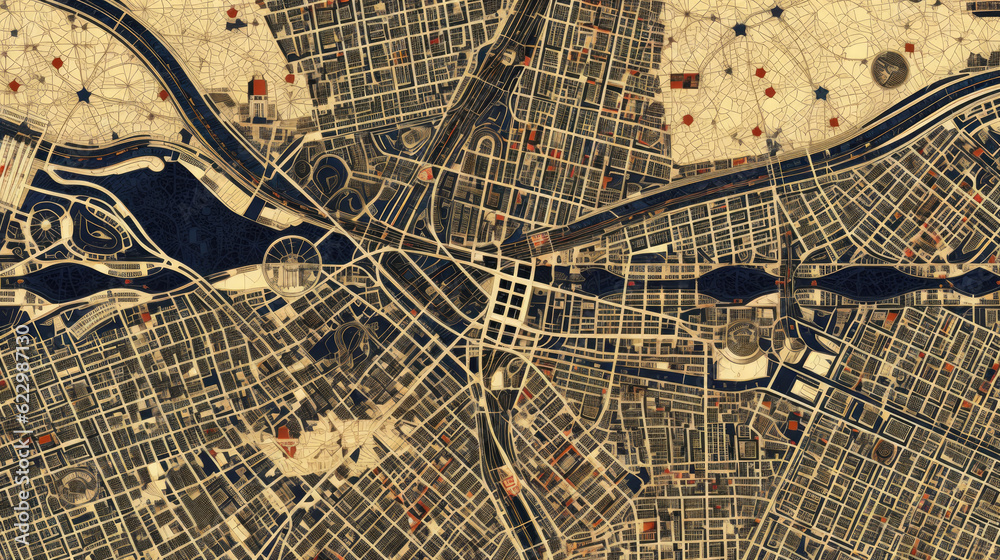 Map of Washington DC, HD, Background Wallpaper, Desktop Wallpaper Stock ...