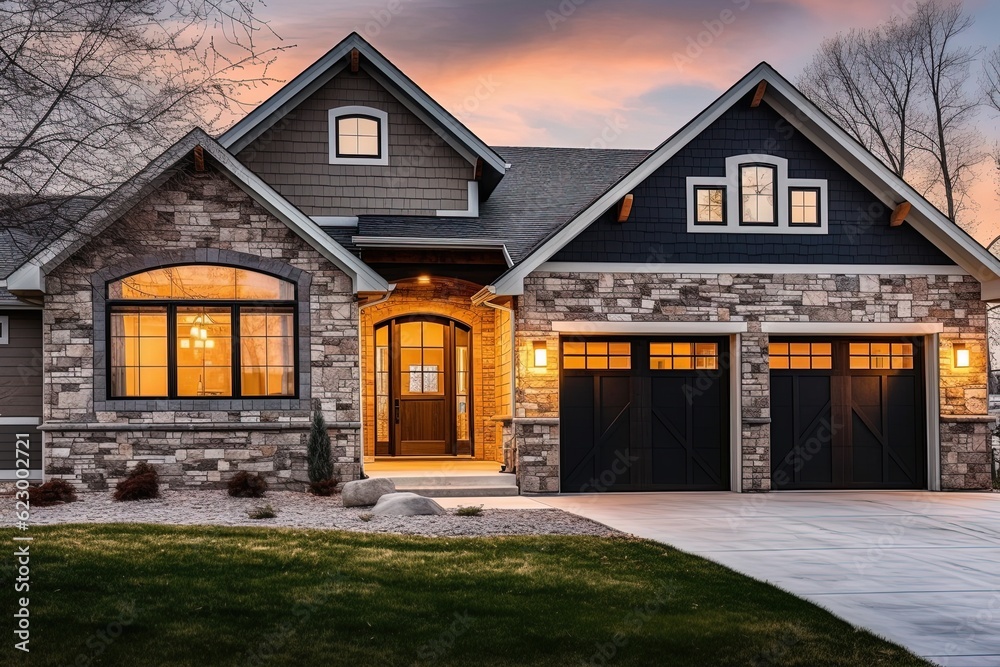 Cutting-edge Architecture and Luxurious Features Define this Brand New ...