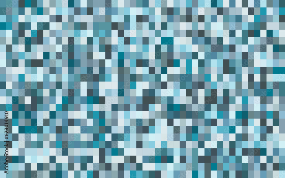 Abstract pixel pattern with vibrant colors and geometric shapes. Modern ...
