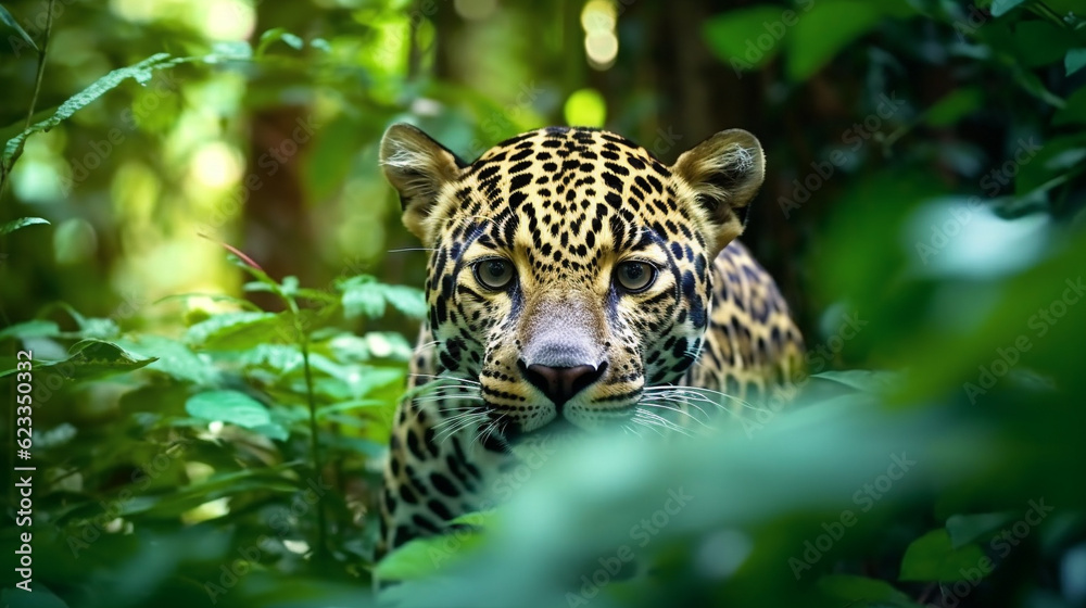 leopard on the rock HD 8K wallpaper Stock Photographic Image Stock ...