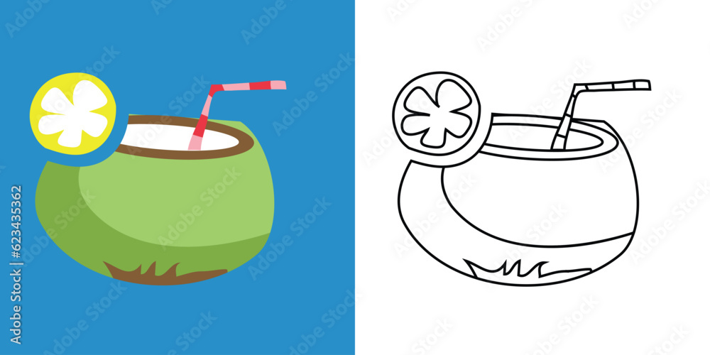 Coloring worksheet page. Fun activity for kids. Educational printable ...