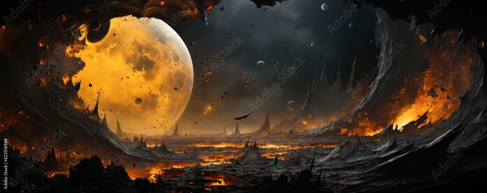 Ultra-high-quality AI Generation background photos that can be used in ...