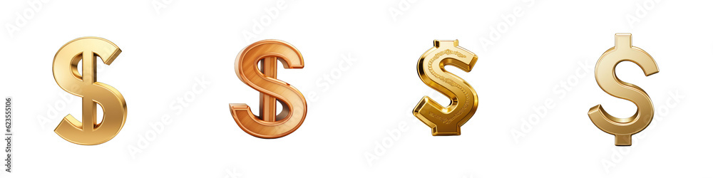Dollar Sign clipart collection, vector, icons isolated on transparent ...