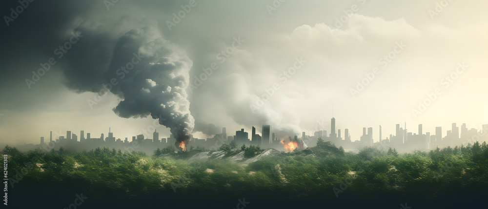 Climate change, Wildfires, Carbon dioxide, CO2 emissions, Greenhouse gases, GHG, Global warming ...