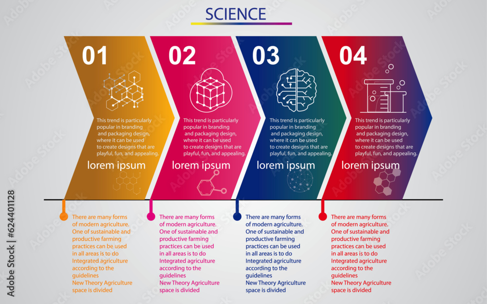 scientific template, graphic templates, infographic design layouts ...