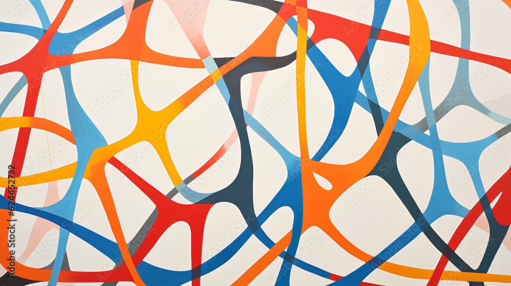 Concept of neurodiversity represented by an abstract network of ...