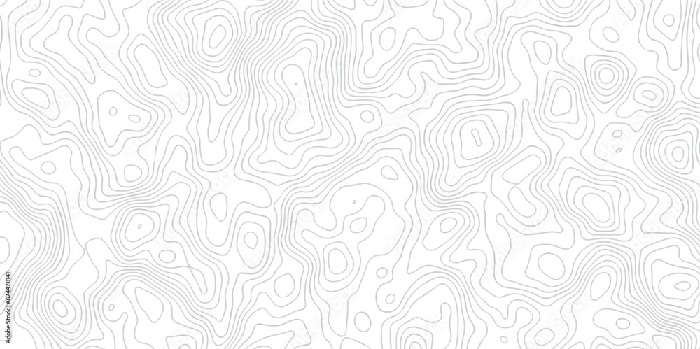 seamless pattern and topography map and counter map. abstract sea map ...