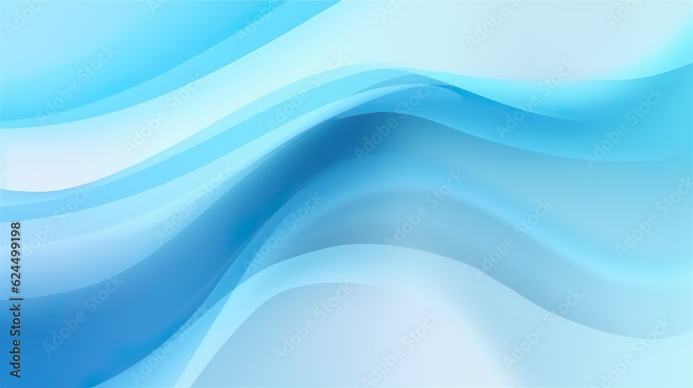 light blue wavy background / blue radial gradient effect wallpaper art ...