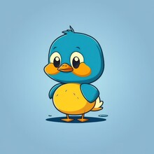 Chick, Digital Cartoon Free Stock Photo - Public Domain Pictures