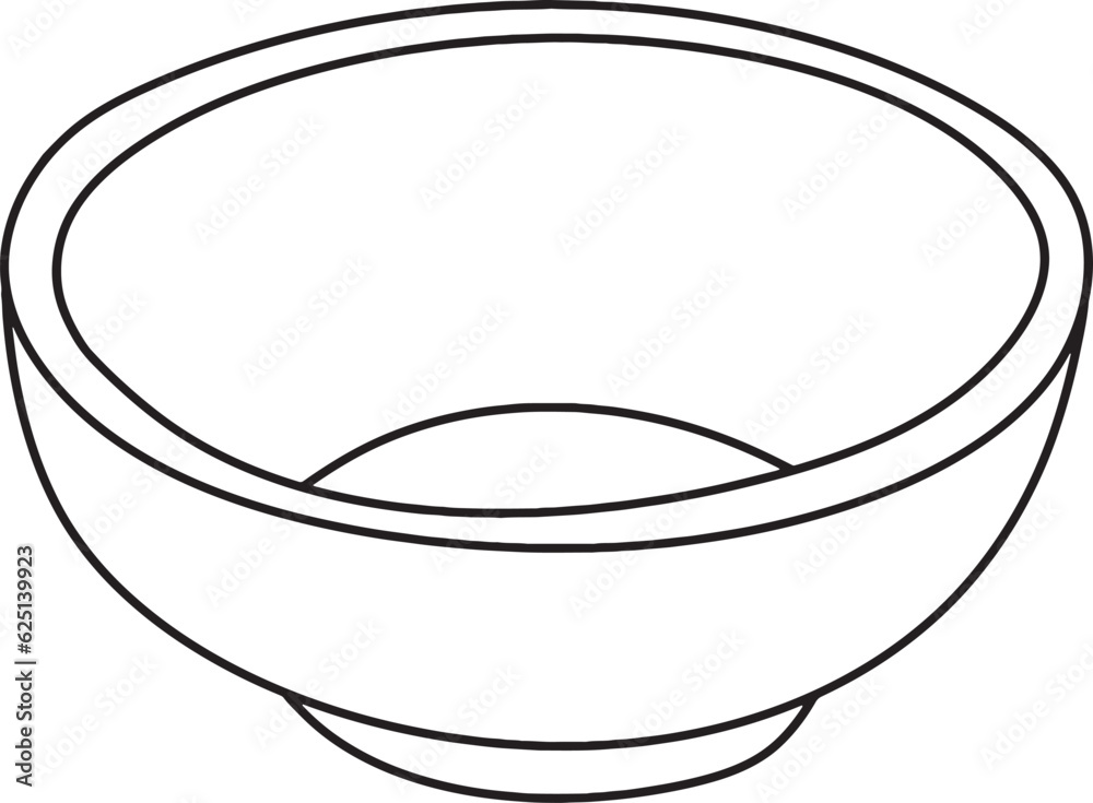 cup kitchenware cartoon doodle kawaii anime coloring page cute ...