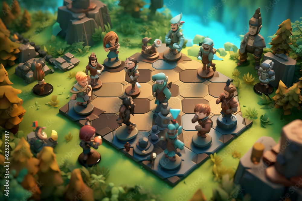 3d illustration of a realistic model of a robot or cyber armor, soldier ...