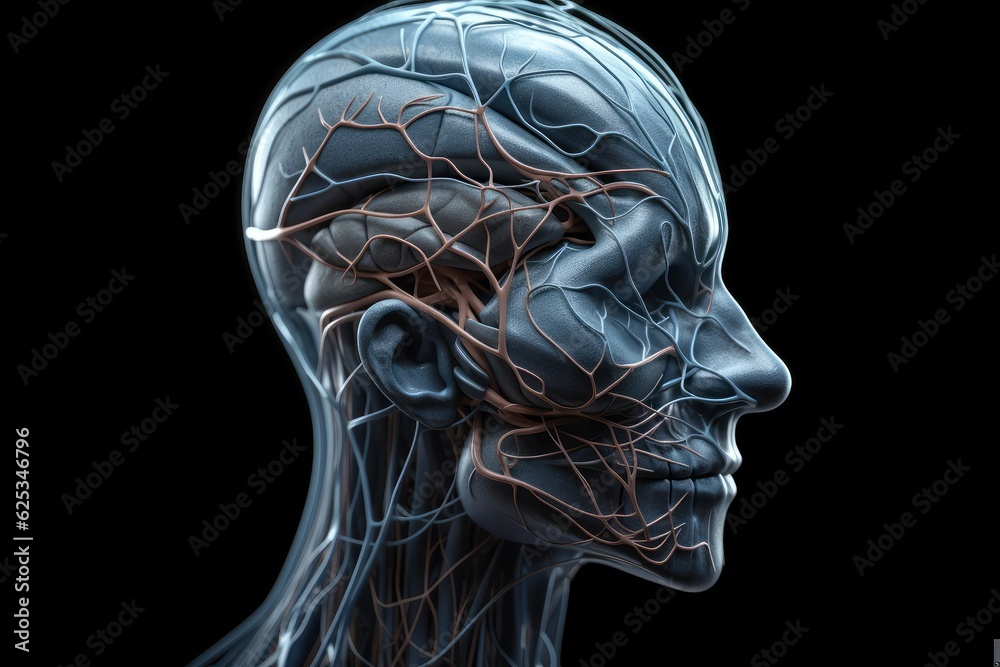 anatomy of human head, photography of human skull, eeg, Biomedical ...