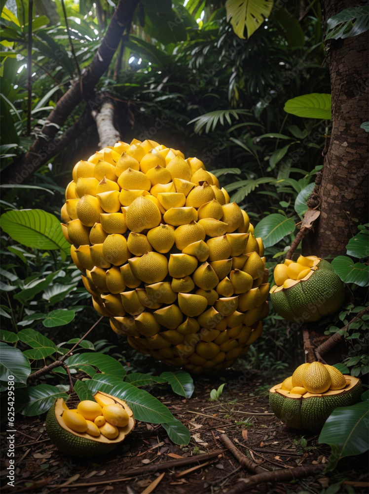 Embark on a jungle quest to uncover the legendary Jackfruit—a colossal ...