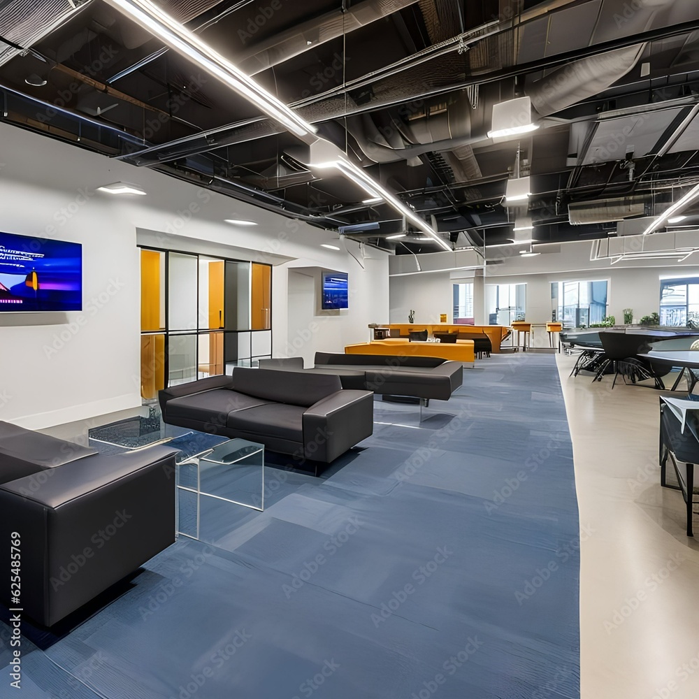 257 A modern innovation hub with co-working spaces, incubator programs ...