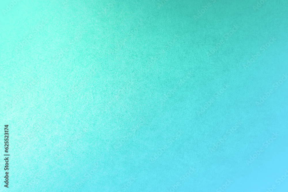 Pastel green color tone gradation with pale blue paint on environmental ...