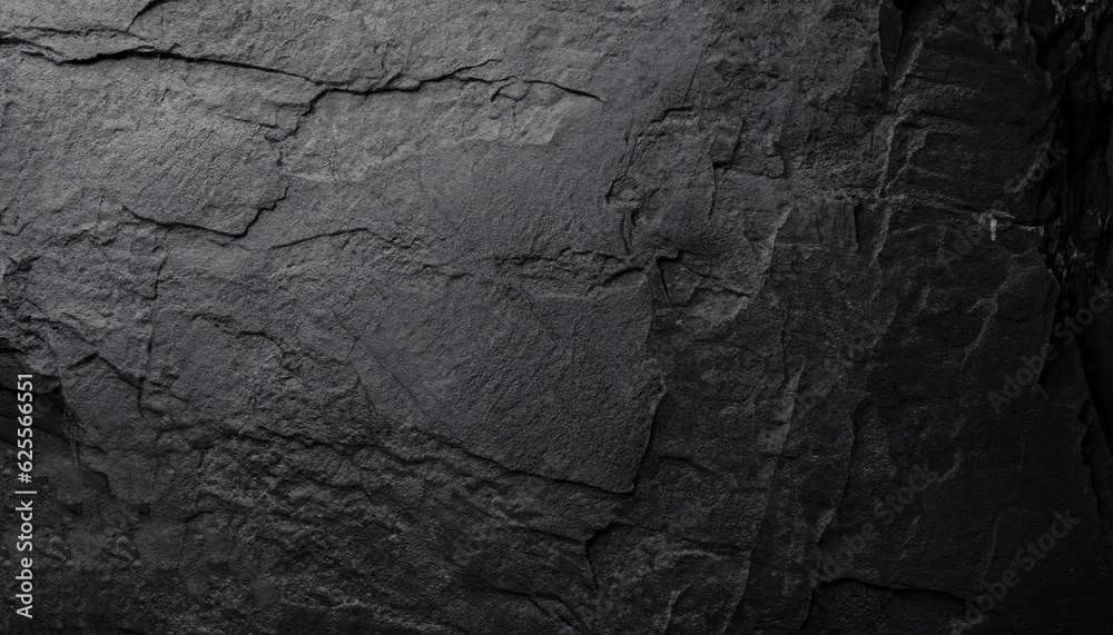 Black abstract background. Dark rock texture. Black stone background ...