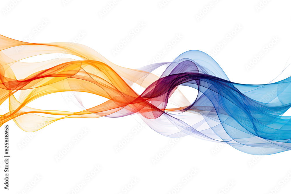 abstract futuristic background, isolated on a transparent background ...