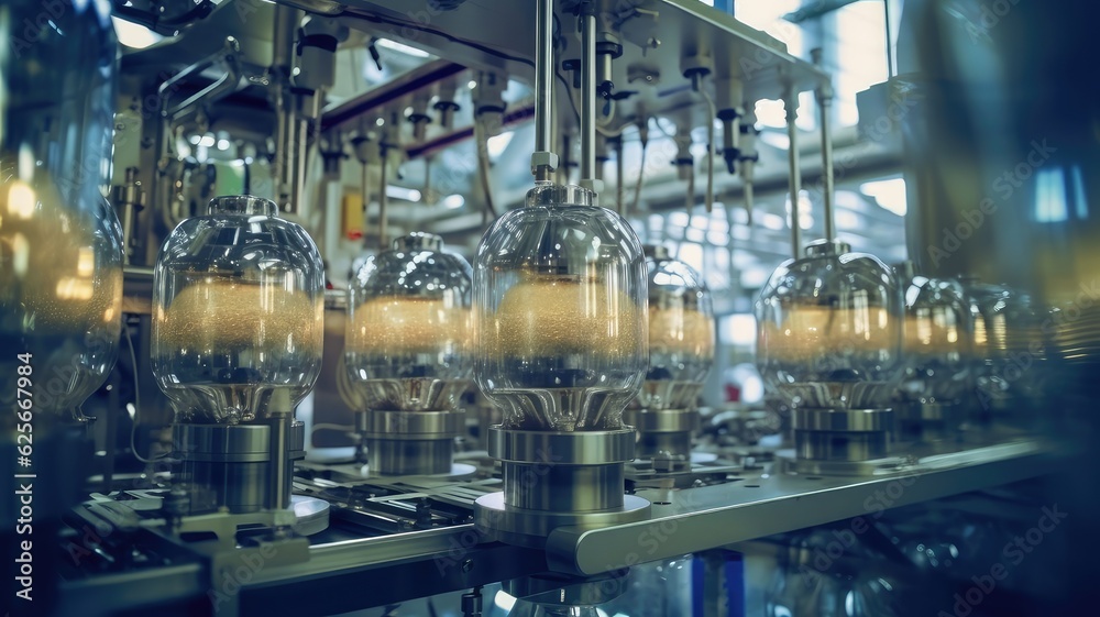 Pictures capture the manufacturing process of biopharmaceuticals ...