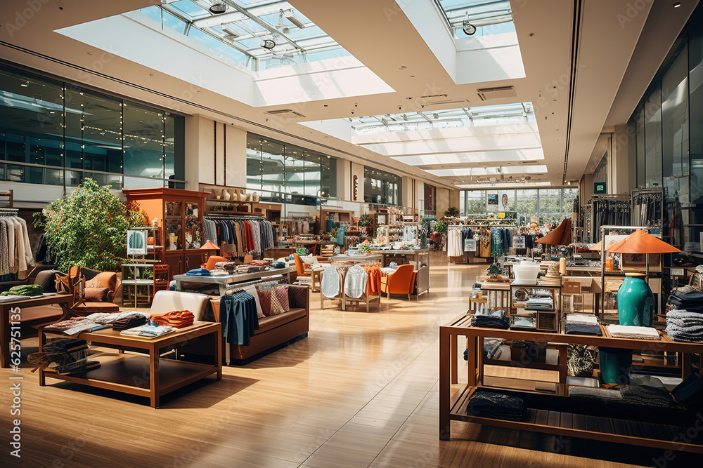 Department Stores: Large retail stores that offer a diverse range of ...