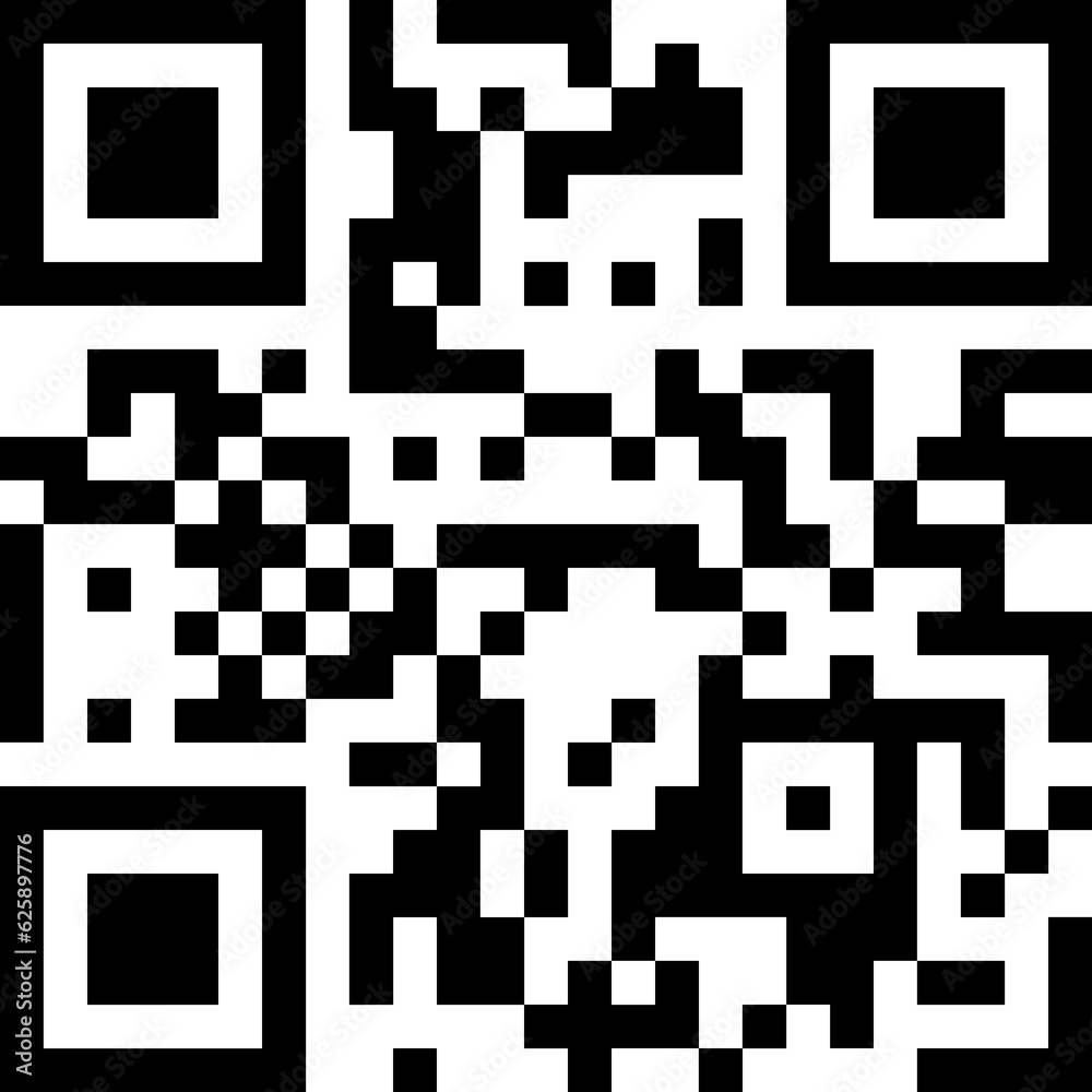 qr code scan network, data, future, communication, tech, cyber, banner ...