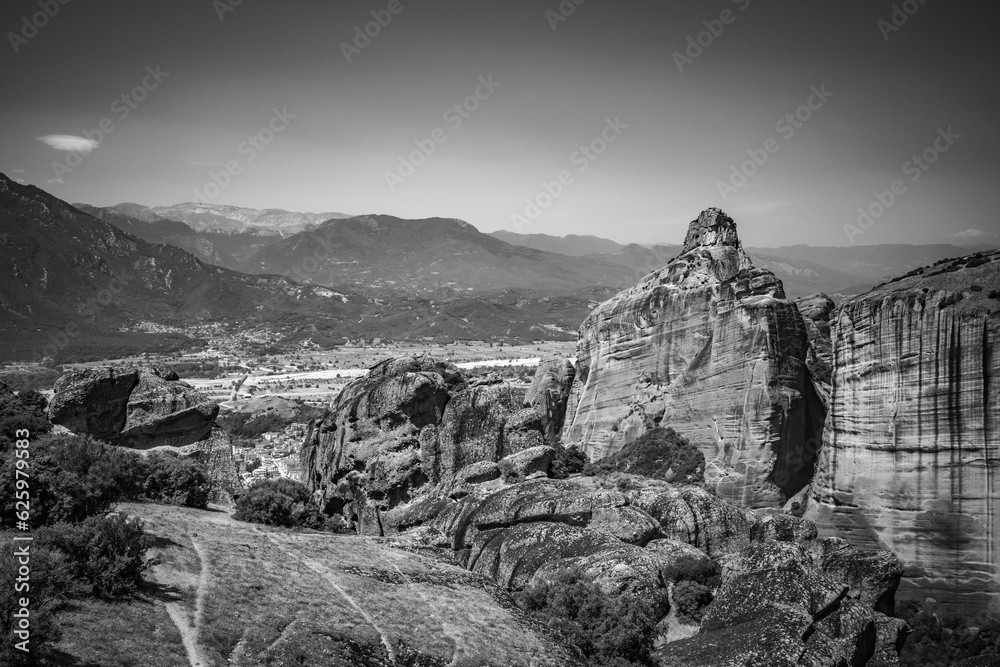 Traveling around Meteora, Greece and its divine complex of monasteries ...