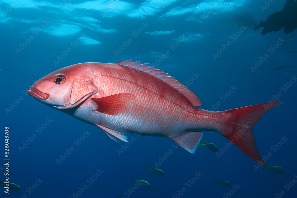 Red Snapper - Found in the Gulf of Mexico and Caribbean Sea, are ...