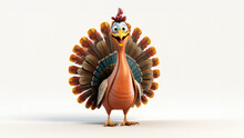 Thanksgiving Cartoon Turkey Free Stock Photo - Public Domain Pictures