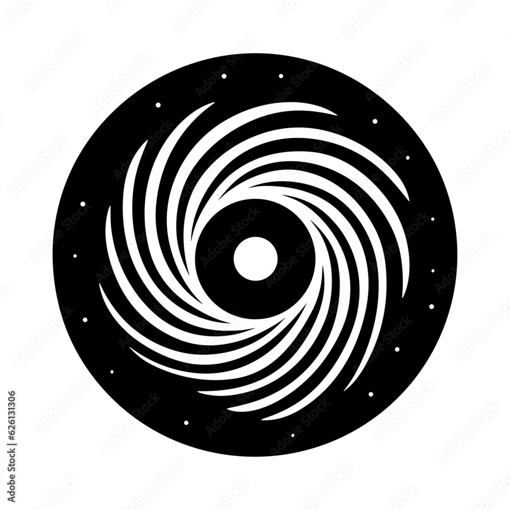 black hole vector