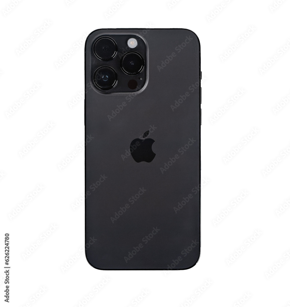 Berlin, Germany July 15 2023 Iphone 14 pro max back view, backside ...