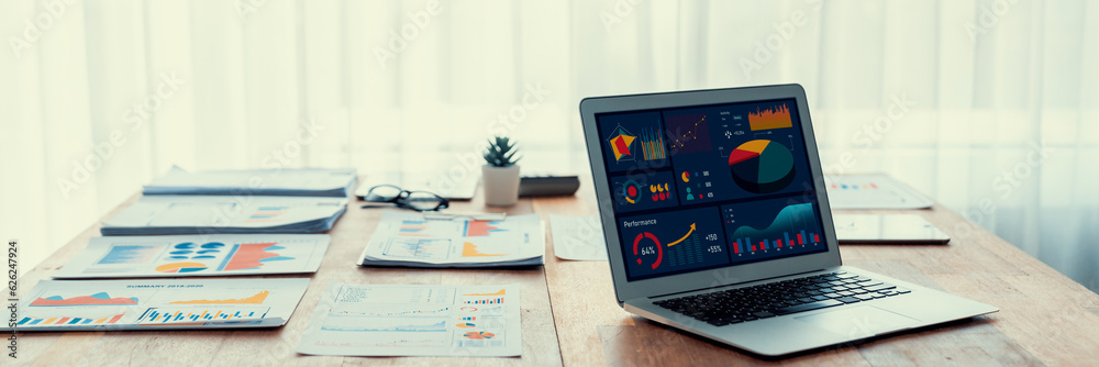 Business intelligence, BI power software visualize company data ...