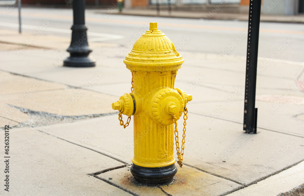fire hydrant symbolizes preparedness, safety, and hope amidst adversity ...