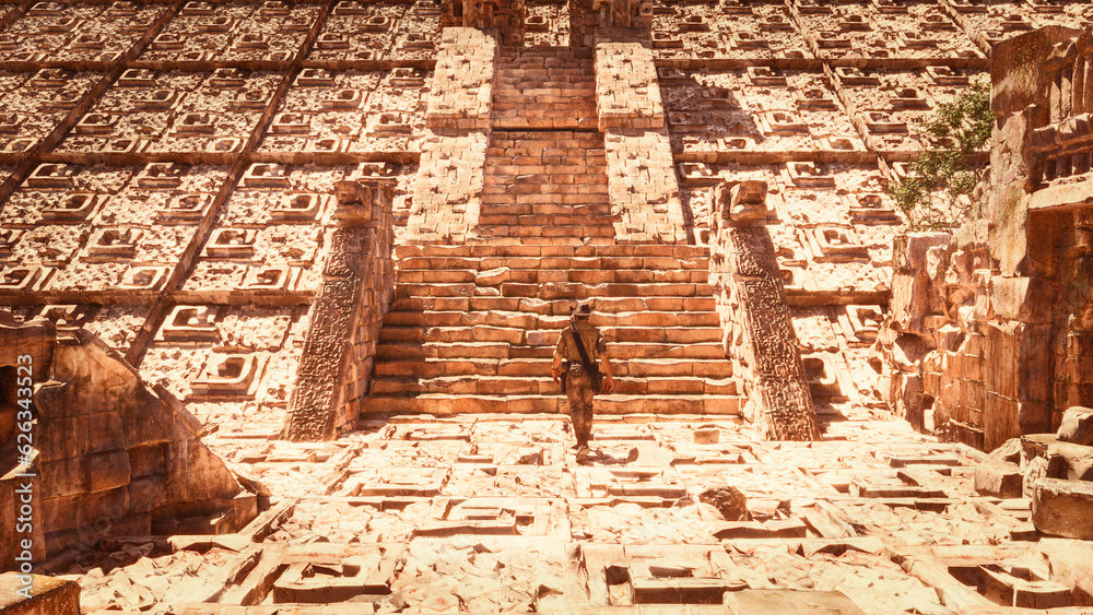 Explorer and archaeologist, worlds disappeared. Ancient civilizations ...