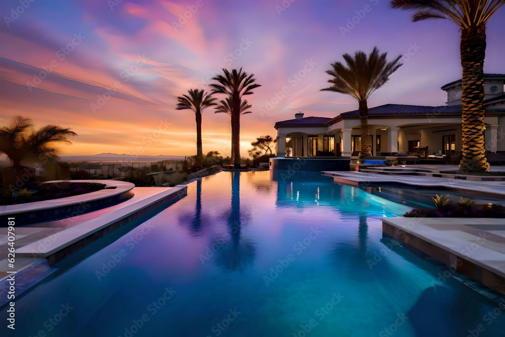 Immerse yourself in 'Liquid Horizons', a captivating series showcasing ...