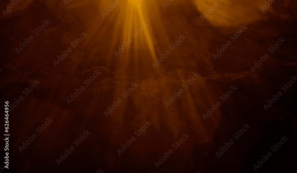 sunbeam sunlight beam sunshine sunset bright. Isolated white light rays ...