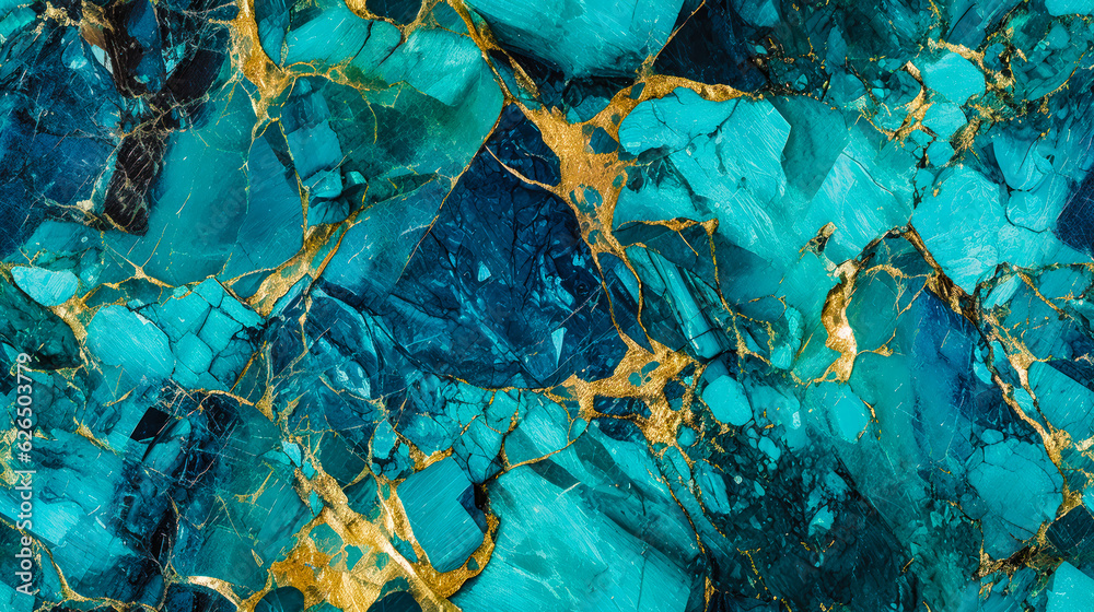 highly detailed seamless texture of mineral stone, marble, rock. blue ...