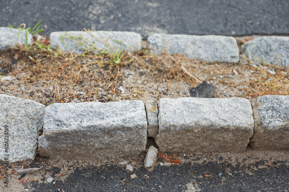 Eternal strength and stability embodied in stone's texture, a timeless ...