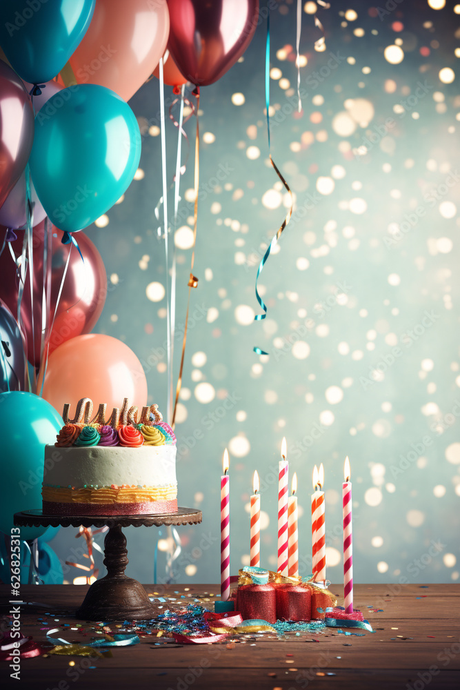 Nostalgia at its best Vintage birthday border design filled with ...