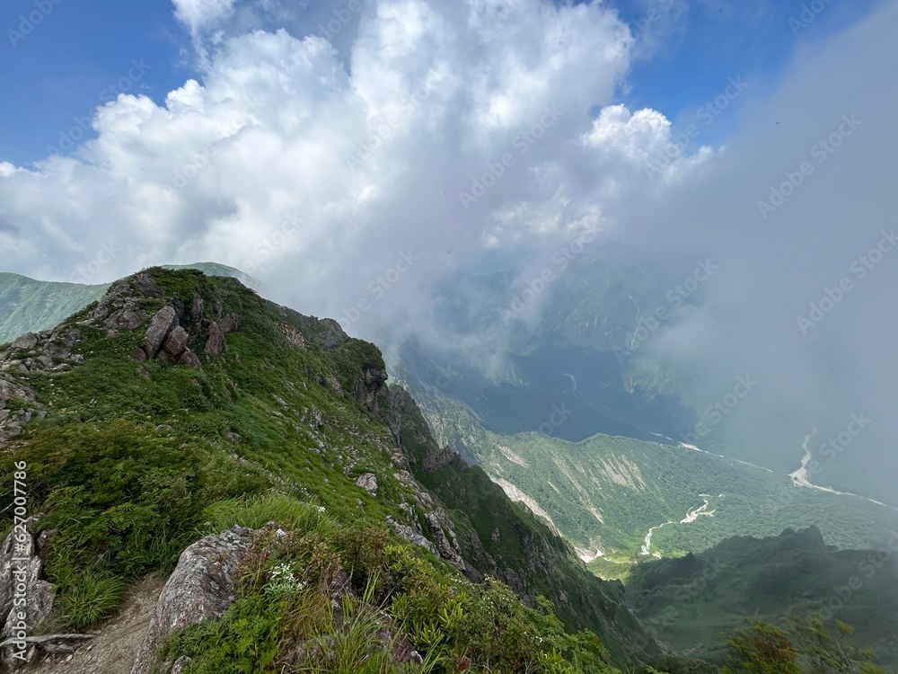 Mount Tanigawa is One of Japan’s famous 100 mountains. Mount Tanigawa ...
